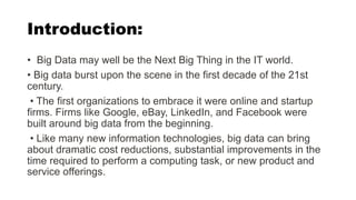 Big data ppt | PPT