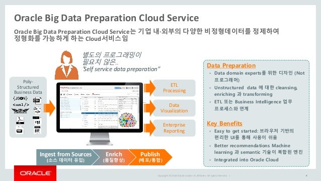 Big data preparation cs를 이용한 비정형데이터 활용