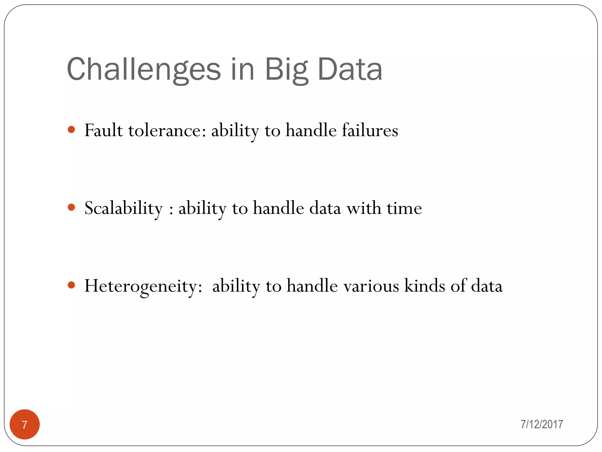 Big data presentation | PPT