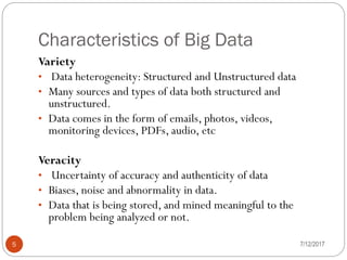 Big data presentation | PPTX