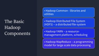 Big data presentation | PDF | Programming Languages | Computing
