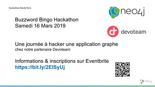 Demo Neo4j - Big Data Paris | PPT