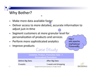 Big data primer | PDF | Databases | Computer Software and Applications