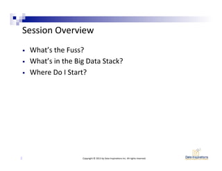 Big data primer | PDF | Databases | Computer Software and Applications