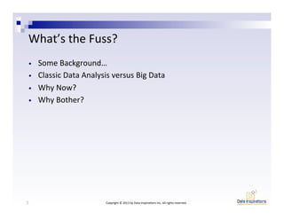 Big data primer | PDF | Databases | Computer Software and Applications