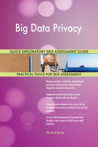 Big Data Privacy Standard Requirements | PDF