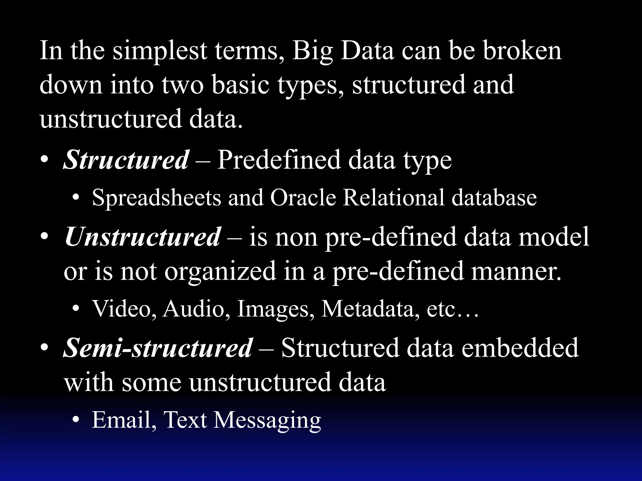 big data processing.pptx | Databases | Computer Software and Applications