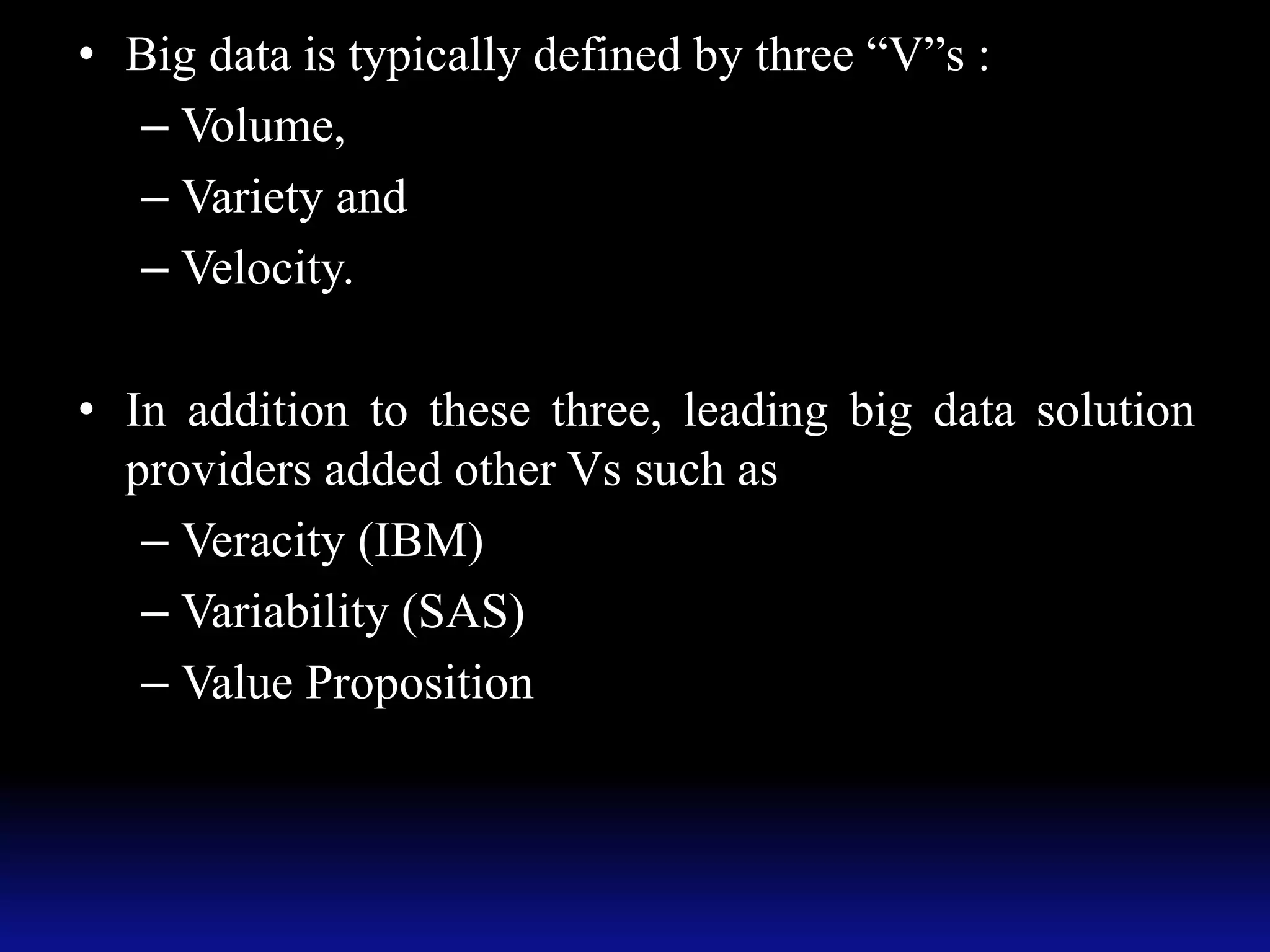 big data processing.pptx | Databases | Computer Software and Applications