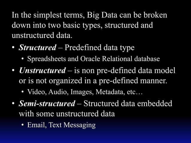 big data processing.pptx | Databases | Computer Software and Applications