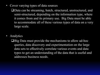 big data processing.pptx | Databases | Computer Software and Applications