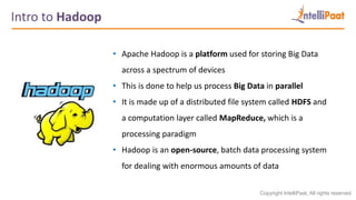 Big Data Processing with Hadoop-MapReduce in Cloud Systems | PPT
