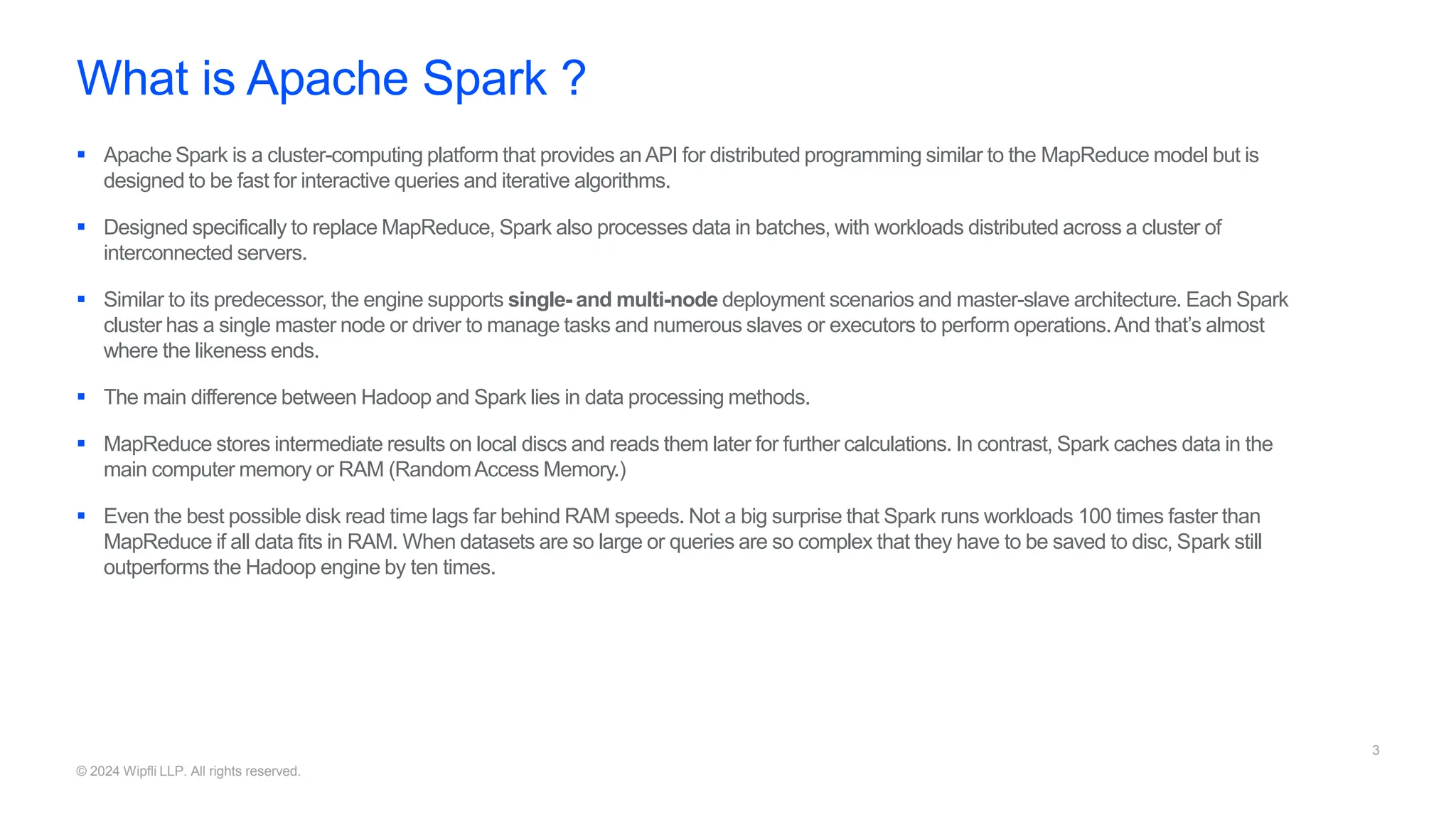 Big Data Processing Using Spark.pptx Big Data Processing Using Spark.pptx