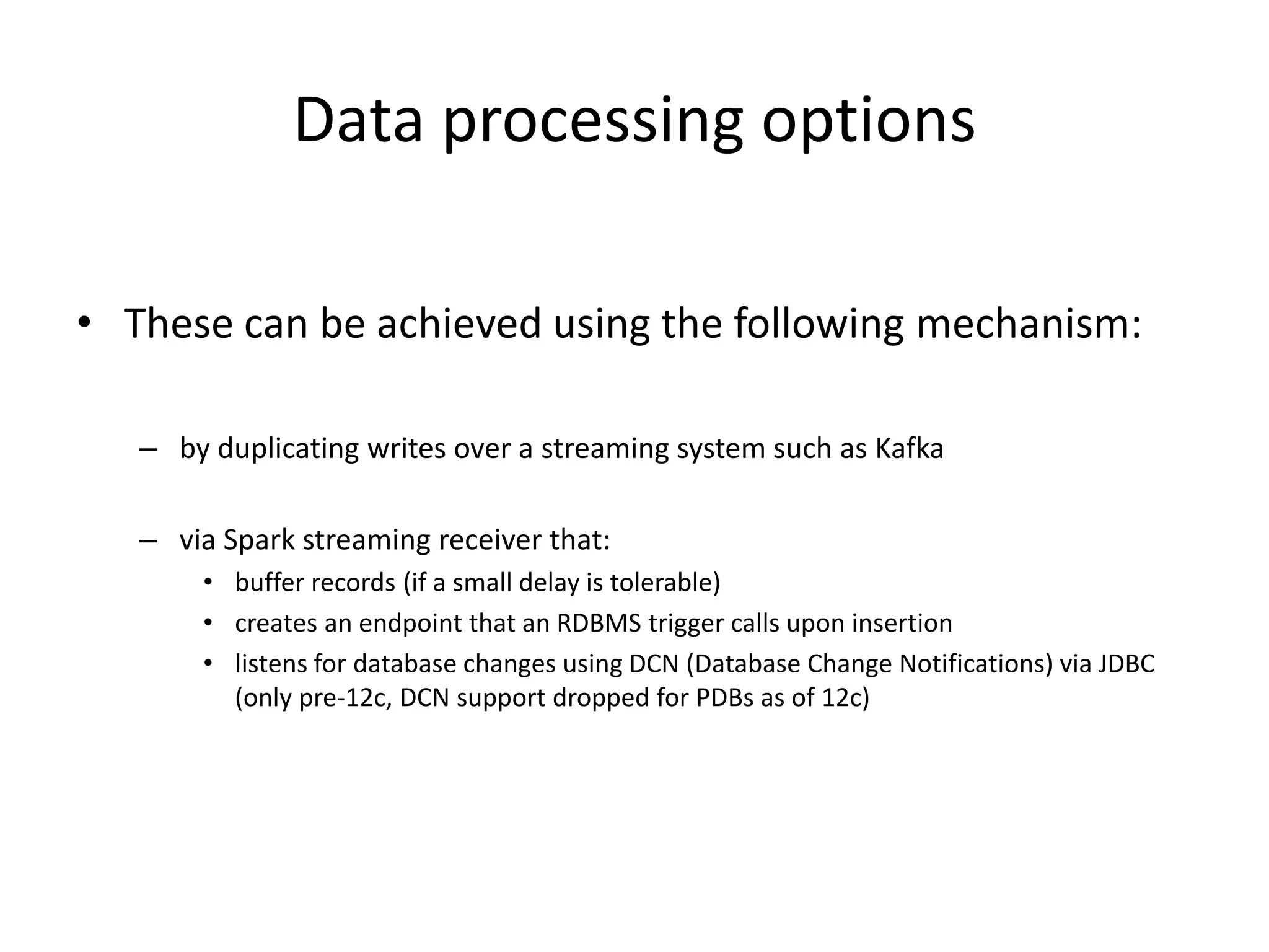 Big data processing with Apache Spark and Oracle Database | PPT