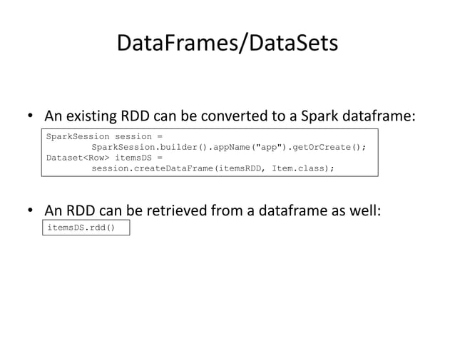 Big data processing with Apache Spark and Oracle Database | PPT