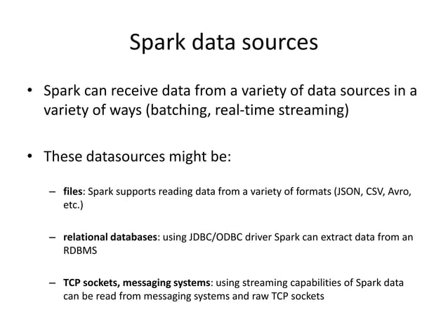 Big Data Processing With Apache Spark And Oracle Database Ppt