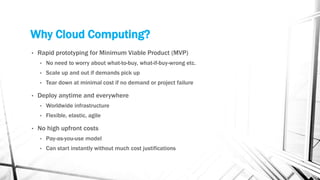 Big data prototyping in AWS cloud | PPTX