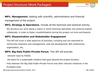 Big Data Public-Private Forum_General Presentation | PPT