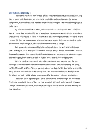 Big Data - Insights & Challenges | PDF