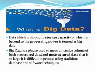 Big data PPT | PPT