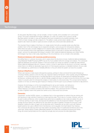 Big data Readiness white paper | PDF