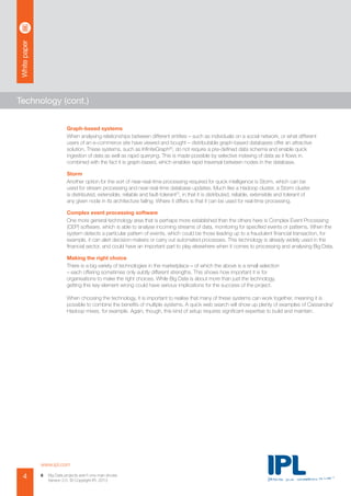 Big data Readiness white paper | PDF