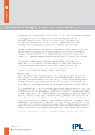 Big data Readiness white paper | PDF