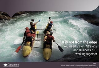 Big Data: Real-life examples of Business Value Generation with Cloudera ...