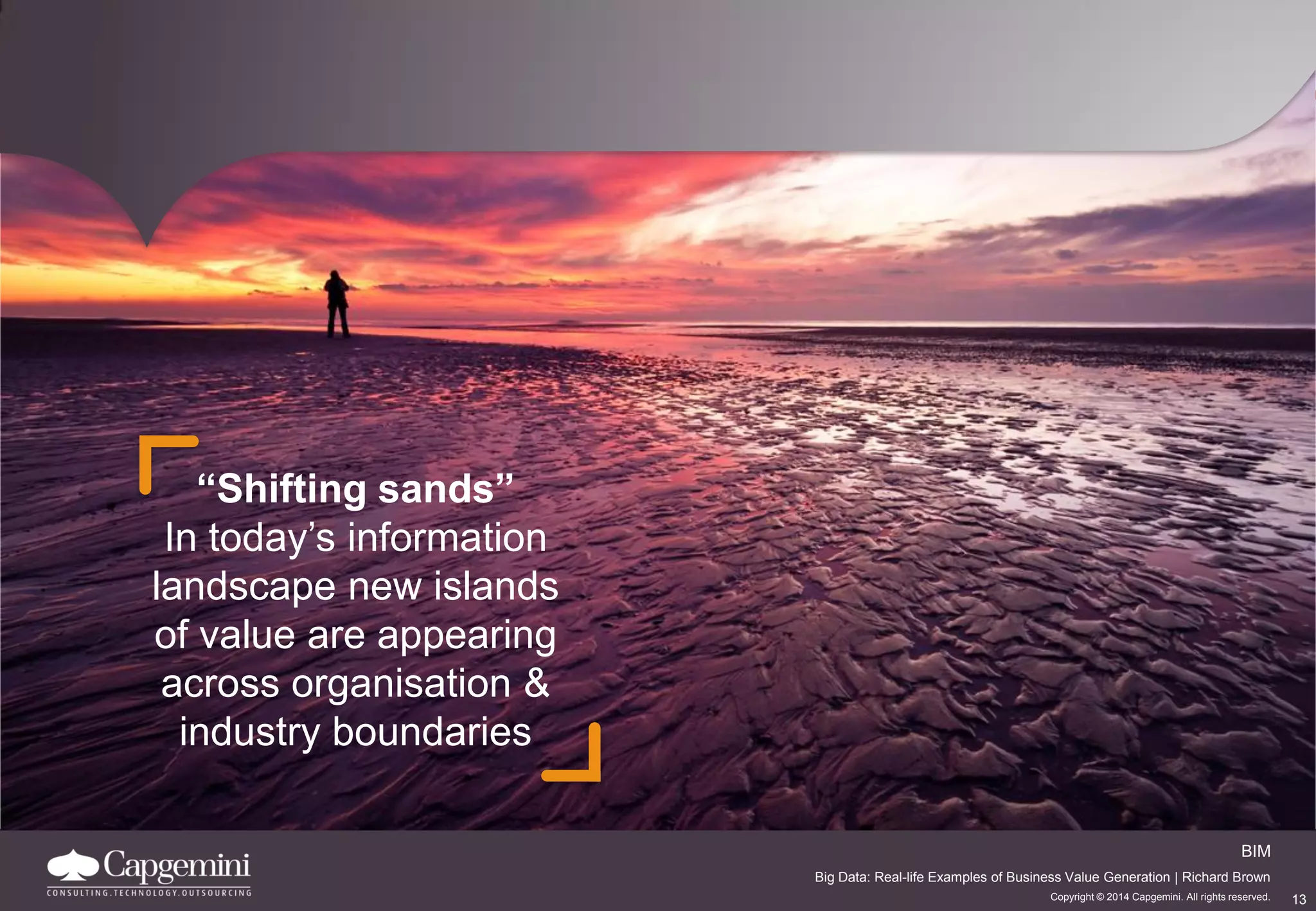 Big Data: Real-life Examples of Business Value Generation | PPT