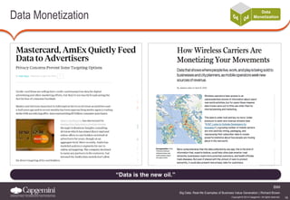 Big Data: Real-life Examples of Business Value Generation | PDF ...