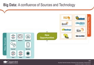 Big Data: Real-life Examples of Business Value Generation | PDF ...