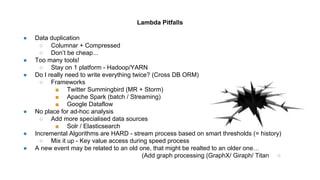 Big data real time architectures | PPT