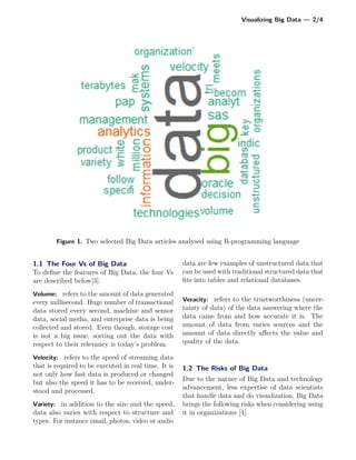 Introduction to visualizing Big Data | PDF
