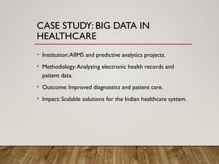 Big_Data_Research_in_India 2024 ppt on data | PPT