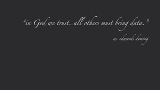 Big Data Re-Told | PPT