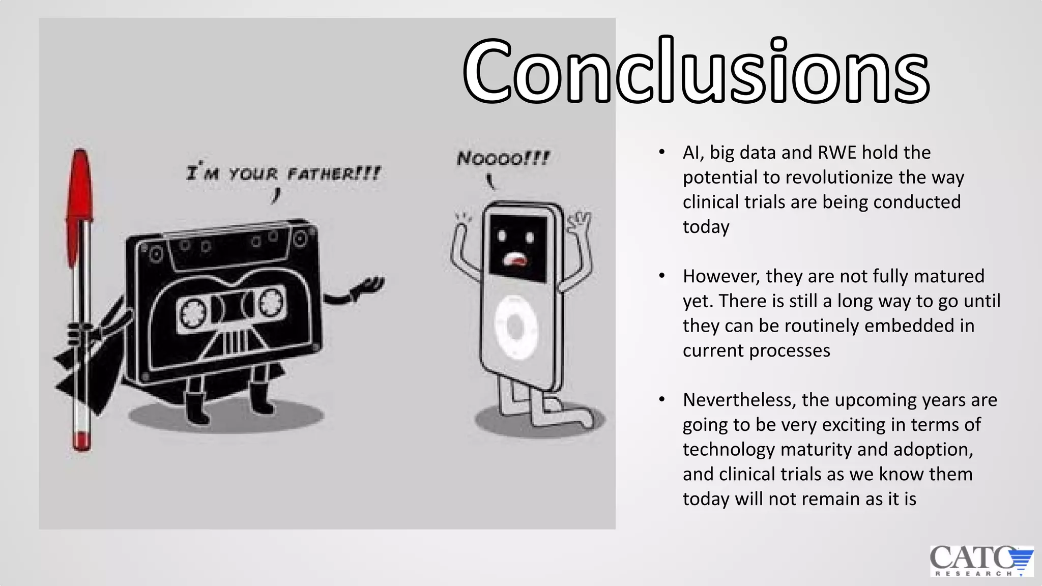 Big data, RWE and AI in Clinical Trials made simple | PDF