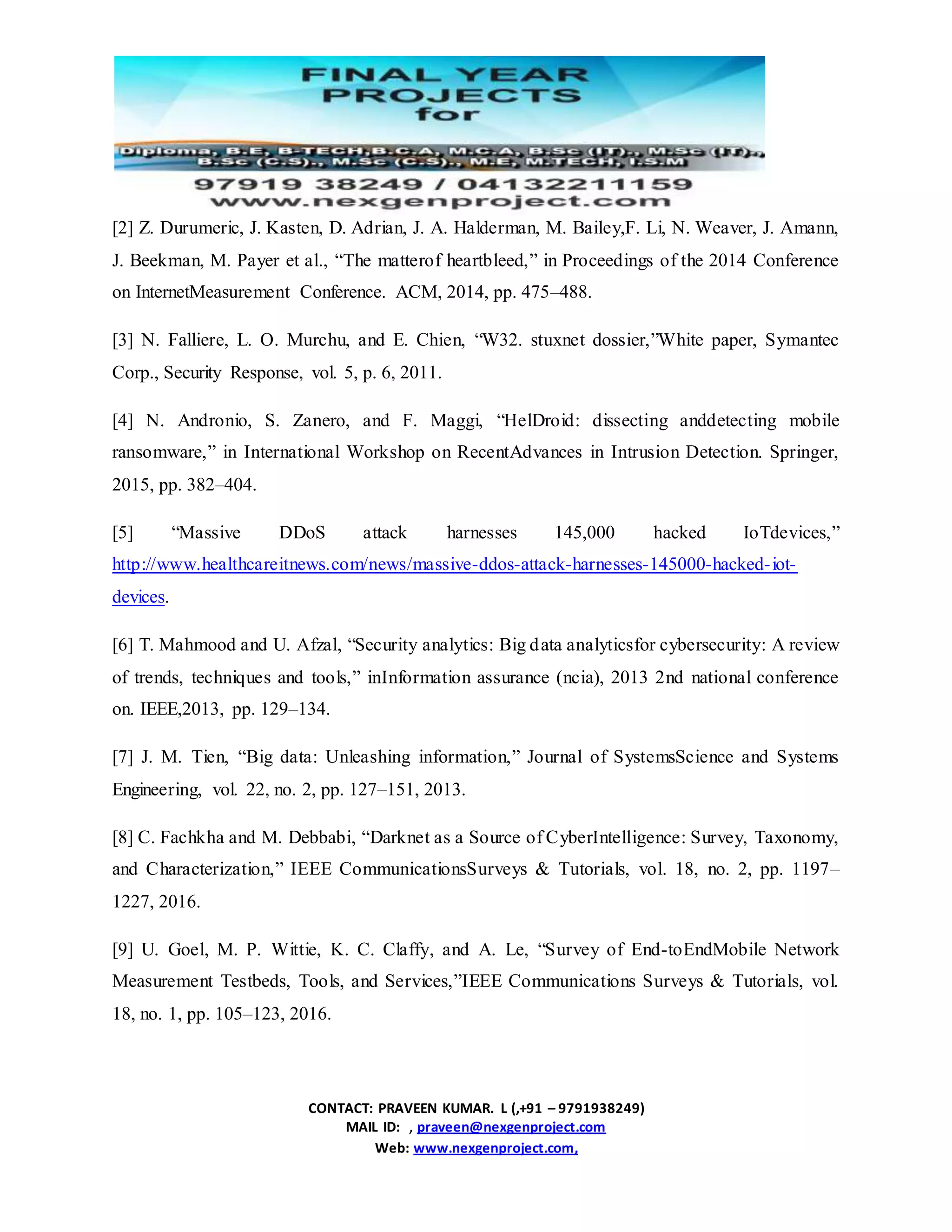 Big Data Sanitization And Cyber Situationalawareness A Network Telescope Perspective Pdf