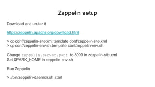 Big data school demo | PPTX