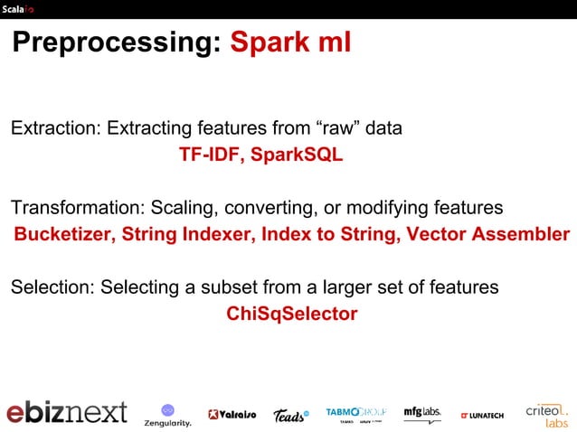 Big Data Science in Scala | PPT