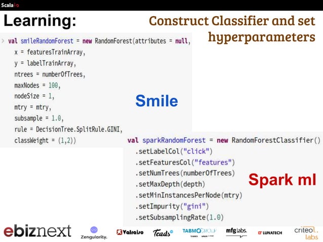 Big Data Science in Scala | PPT