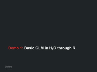 Big Data Science with H2O in R | PPT