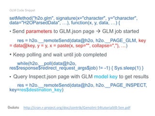 Big Data Science with H2O in R | PPT