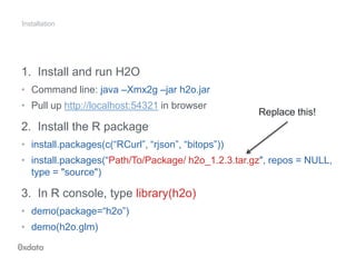Big Data Science with H2O in R | PPT