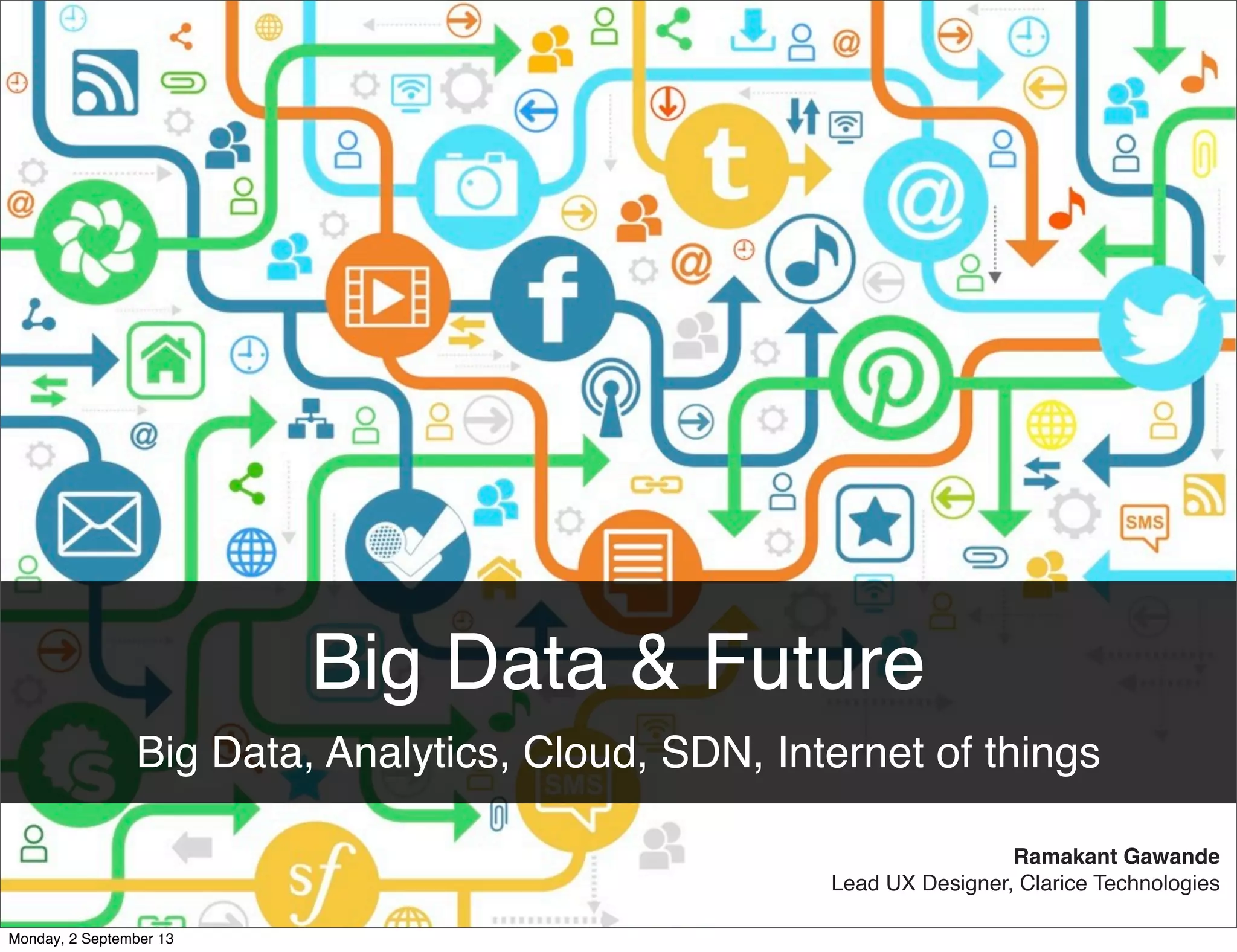 Big Data & Future - Big Data, Analytics, Cloud, SDN, Internet of things ...