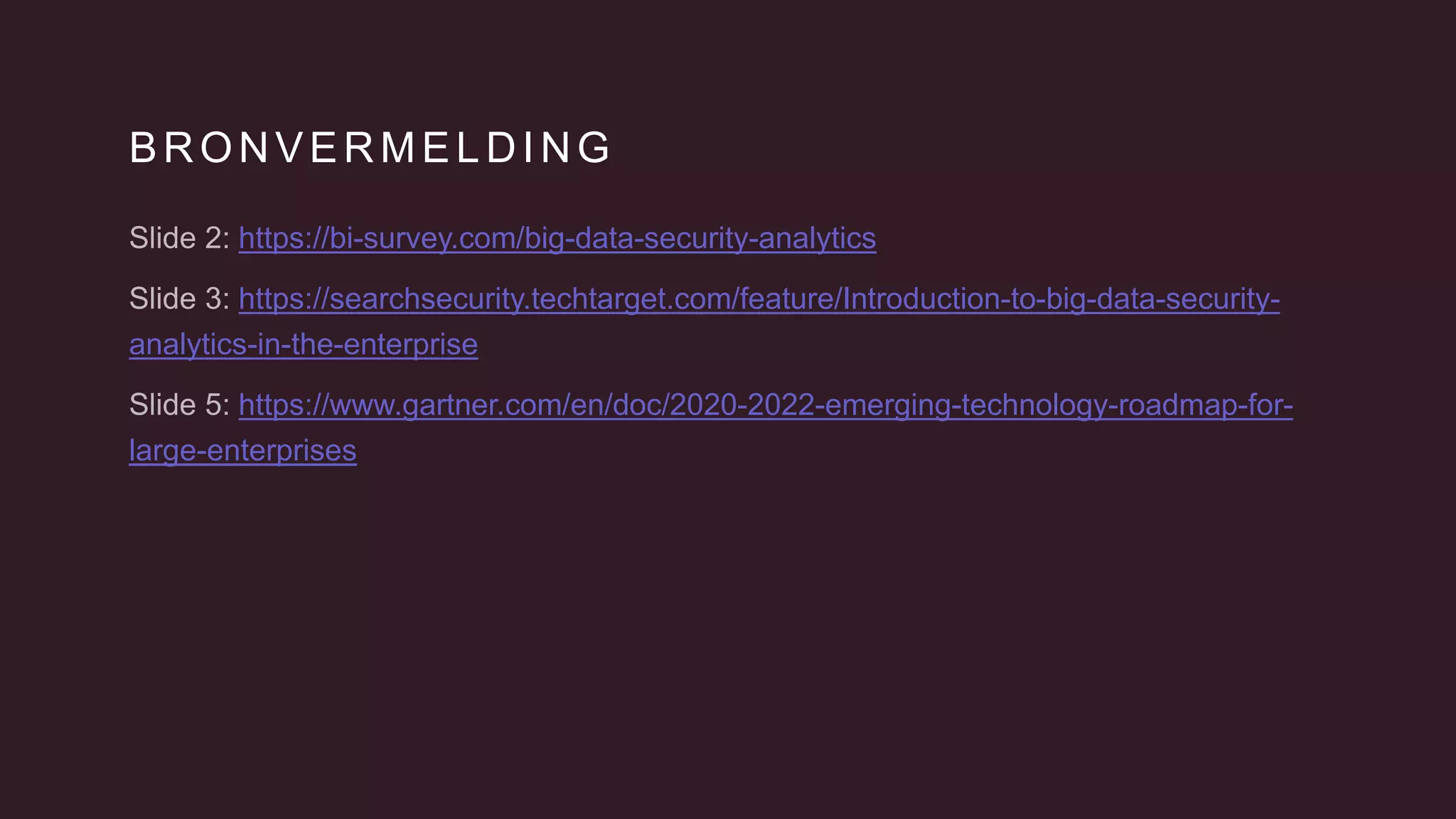Big Data Security Analytics Pptx Technology Industry Industries 4385