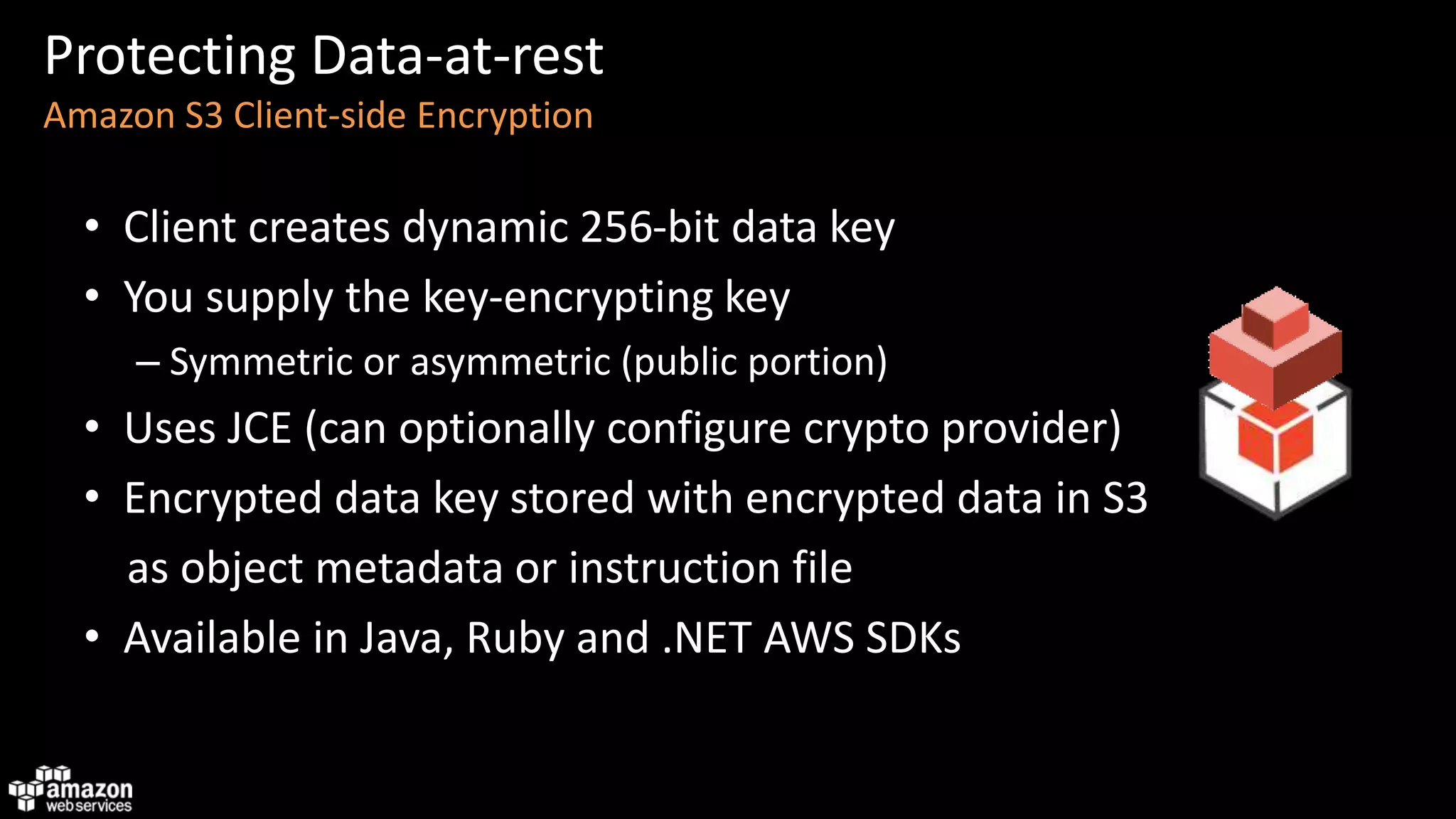 Big data security in AWS.pptx | Cloud Computing | Internet