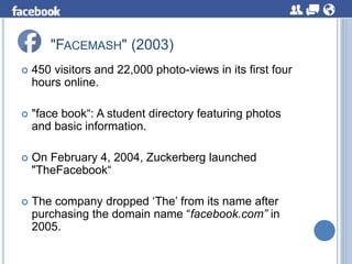 Seminar on Big data: A Big Tale of Facebook | PPTX