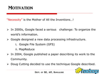 BIGDATA- Survey on Scheduling Methods in Hadoop MapReduce Framework | PDF