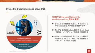 [旧版]Big Data Service Overview 2020年4月版 | PPTX | Cloud Computing | Internet