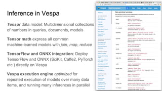 Introduction to Vespa – The Open Source Big Data Serving Engine, Jon Bratseth, Distinguished ...