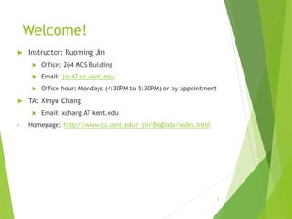 Big Data Session 1.pptx | Databases | Computer Software and Applications
